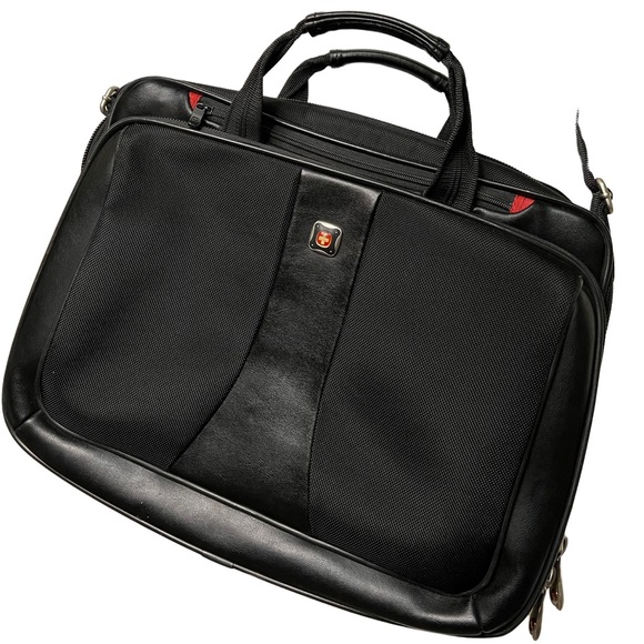 Swiss Army | Office | Swiss Army Laptop Briefcase Crossbody Bag | Poshmark